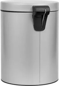 ALDA Freedom Fresh šedá / Pedálový odpadkový koš / 5 l / Soft-Close /