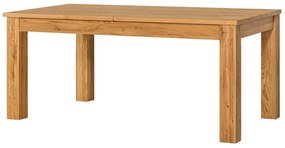 SZYNAKA Prestigeline Jídelní stůl rozkládací - HERMES, 160/250x90, medový dub