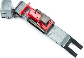 SIKU Auto tahač MAN s buldozerem 1762 / Model 1:87 / Kov a plast / od