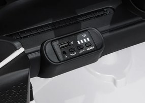 Elektrické autíčko Mini Cooper bílé