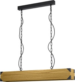 XXXLutz ZÁVĚSNÉ SVÍTIDLO, 90/12,5/110 cm Eglo - Online Only svítidla - 003348338601
