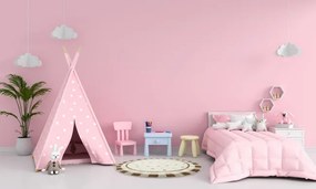 Koberec Tanami Kids C5726A krémový / béžový kruh