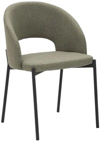 Židle HELSINKI VERDE SET 2 ks  46X53X76 cm