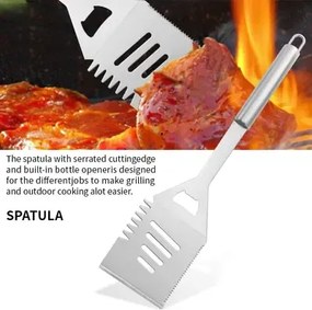 UG Grill Kompletní sada grilovacího nářadí s pouzdrem