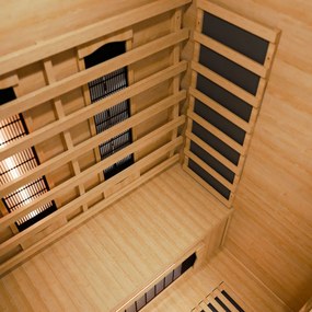 Artsauna Infrasauna Oslo s topným systémem Triplex