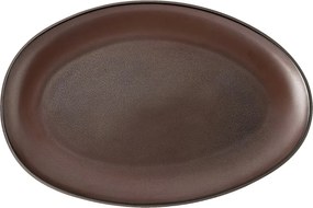 Rosenthal Servírovací talíř Junto Bronze oválný, Ø 33 cm 21540-405252-62733