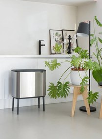Brabantia BO Touch Bin 11+23L matná ocel otiskuvzdorná