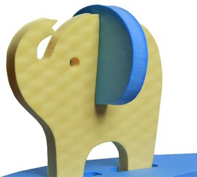 Vylen Surfující pěnový slon (vodolepky)  11 Tmavě žlutá / 50 Modrá