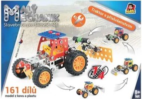 MaDe 08337 - Malý mechanik - Traktor s příslušenstvím