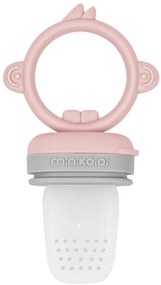 MINIKOIOI Kousátko krmicí Pinky Pink/Powder Grey