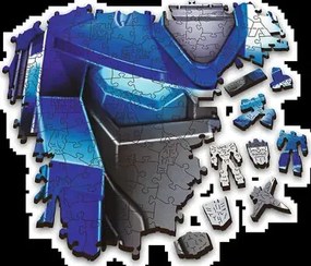 Trefl Wood Craft Origin - Puzzle - Transformers: Optimus Prime / 505 d
