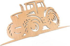 Dřevěná  dekorace Traktor
