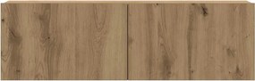 Nástěnné TV skříňky 6 ks dub artisan kompozitní 3328970