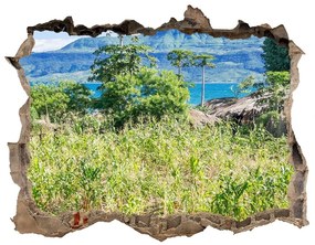 Wallmuralia Nálepka fototapeta 3D na zeď Jezero Malavi 95x64 cm