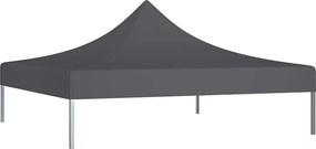Střecha k party stanu 2 x 2 m antracitová 270 g/m² 315338