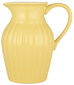 IB LAURSEN Džbán Mynte Lemonade 1,7 l, žlutá barva, keramika