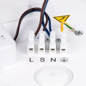 LED svítidlo McLED Cala 18 E 4000K ML-411.216.32.0 18W IP44 s nouzovým modulem 1,5 h