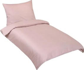 Bellatex Povlečení bavlněné satén LUX 140x200, 70x90 cm Růžová