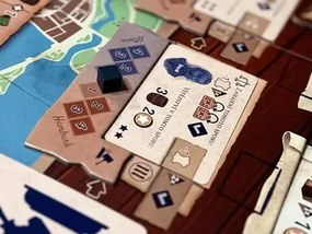 Asmodee Střet měst / Délka hry: 30-45 minut / Počet Hráčů: 2 / od 10 l