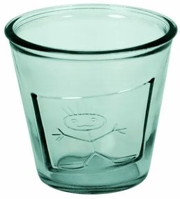 Mediterranea Lifestyle EGO DEKOR ECO Sklenice z recyklovaného skla, "KLUK", 0,3 L, průhledná