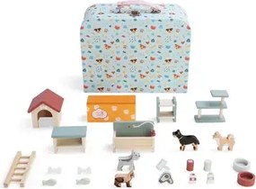 2Kids Toys Domeček pro mazlíčky v kufříku / od 3 let