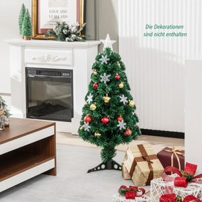 Costway Vánoční stromeček LED 90/120/150/180 cm Umělý vánoční stromek
