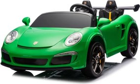 LEAN CARS Elektrické autíčko na baterie S322 4x4 zelené