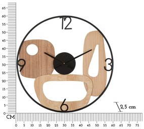 Nástěnné hodiny ø 60 cm Mot – Mauro Ferretti