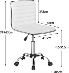 Kancelářská židle Yaheetech (254235019905)