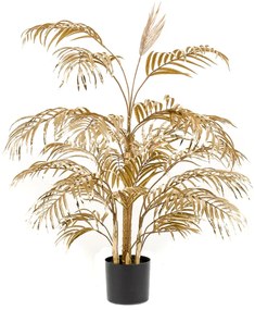 Emerald Umělá palma areková 105 cm zlatá
