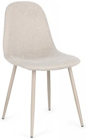BIZZOTTO Jídelní židle NEW IRELIA taupe