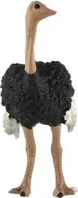 ZOOTED Figurka Pštros dvouprstý / Plast / 11 cm / od 3 let