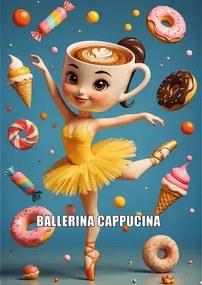 TREFL Puzzle BrainRots: Ballerina Cappucina / 200 dílků / 34 x 48 cm