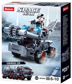 Sluban Space War M38-B0926D Útočný vůz