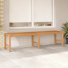 Zahradní lavice 180 cm masivní teakové dřevo 316633