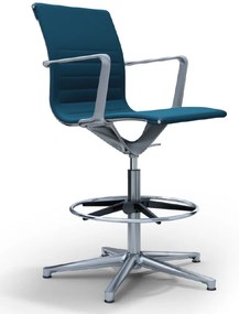 ICF - Barová židle UNA STOOL 308 s područkami