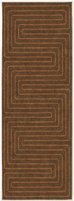 Pratelný běhoun's nízkým vlasem Labyrinth By Jonathan Adler