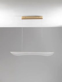 Závěsné LED svítidlo NOVA LUCE AGOS 34W 3000K 9054443 stmívatelné Triac