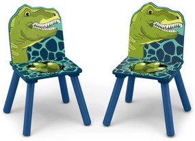 Dětský stůl s židlemi T-Rex