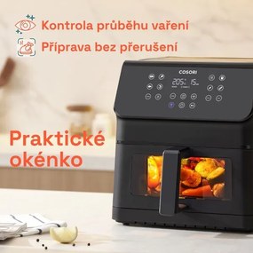 Cosori P653 Premium II Plus Chef Edition CAF-P653-KEUR Černá