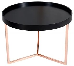 Konferenční stolek modulární 60cm černá měď / 36719