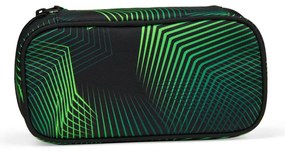 Penál Ergobag Satch – Seismic Green 2025