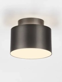 Minimalická bodová svítilna Ozen 11 Černá