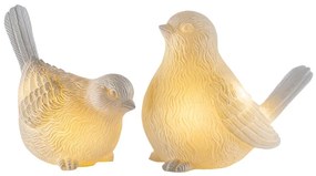 Weltbild LED dekorativní figurky Ptáci, sada 2 ks