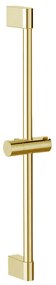 Rea příslušenství, sprchový sloup s držákem ruční sprchy 70cm, zlatá, REA-P5981