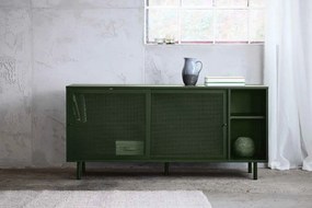 Designová komoda Taiyanna 160 cm olivovo-zelená