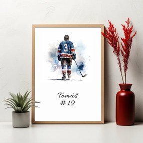 Plakát - Hokejista