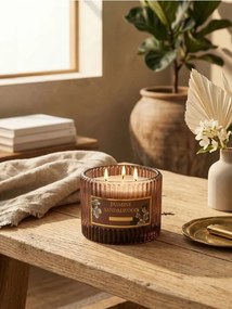 Sinsay - Vonná svíčka Jasmine Sandalwood - hnědá