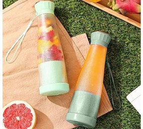 Verk Group Přenosný bezdrátový USB mixér na smoothie, drtič na koktejly