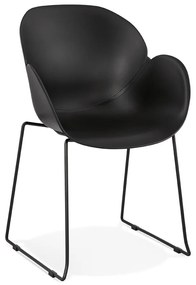 Kokoon Design Jídelní židle Roxan Barva: Černá